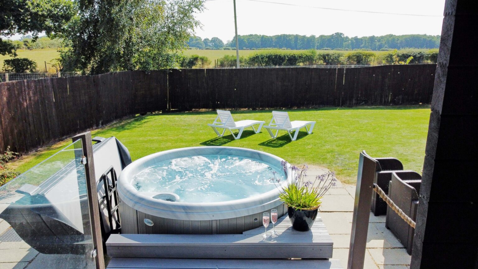 Pine Tree Lodge at Pentney Lakes
