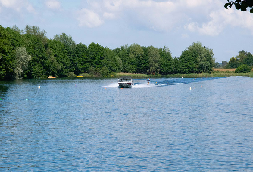 Self Catering Accommodation - Pine Tree Lodge at Pentney Lakes