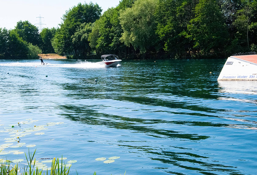 Self Catering Accommodation - Pine Tree Lodge at Pentney Lakes