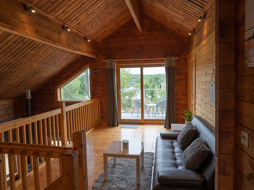 Self Catering Accommodation - Pine Tree Lodge at Pentney Lakes